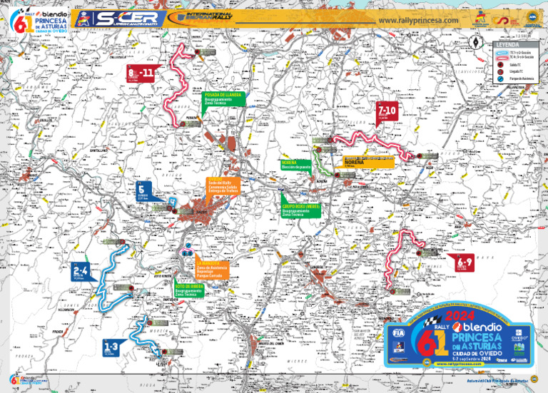 Mapa General | PDF