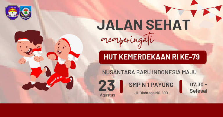 Banner Jalan Sehat 76 X 40 Piksel) PDF | PDF