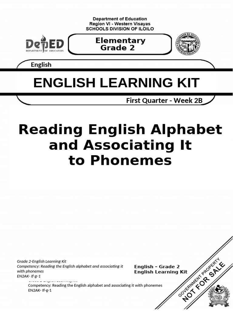 English Grade2 Week2B Final | PDF