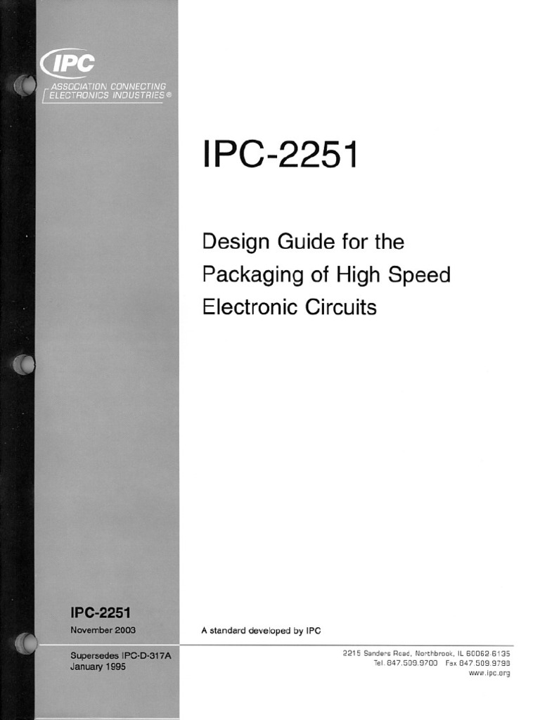 IPC-2251 Eng | PDF