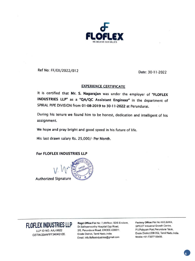 CV Documents | PDF