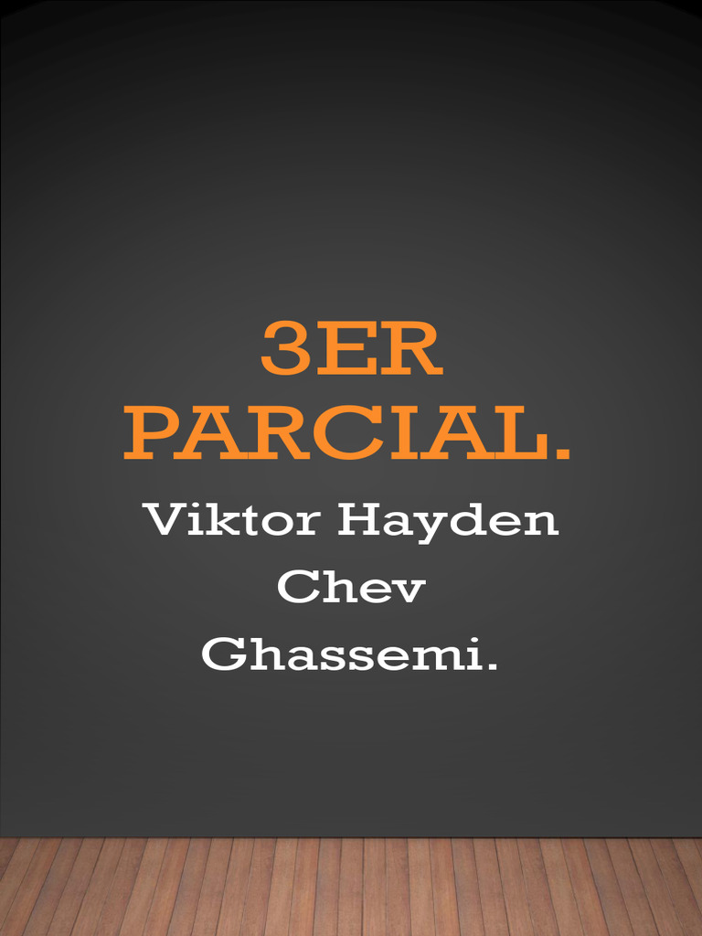 3er Parcial Psi | PDF