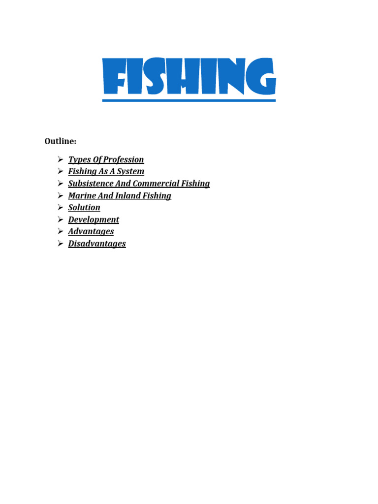 Pak Studies Fishing | PDF