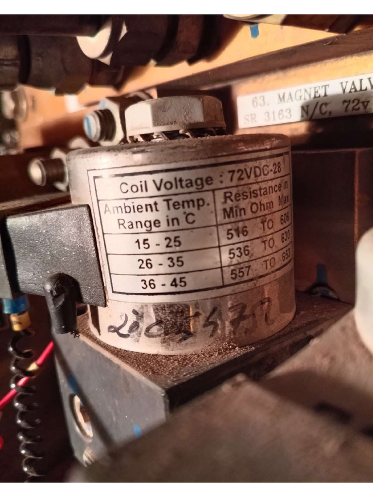 Magnet Valve SR 3163 | PDF