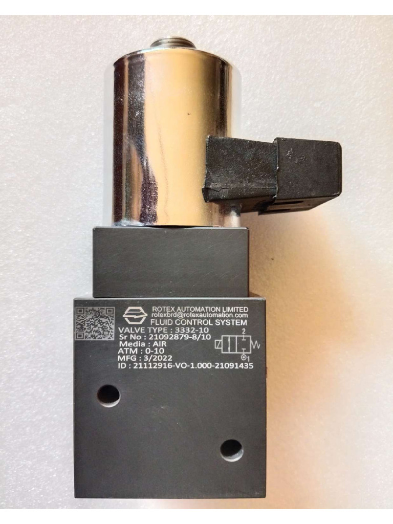 Magnet Valve VCD | PDF