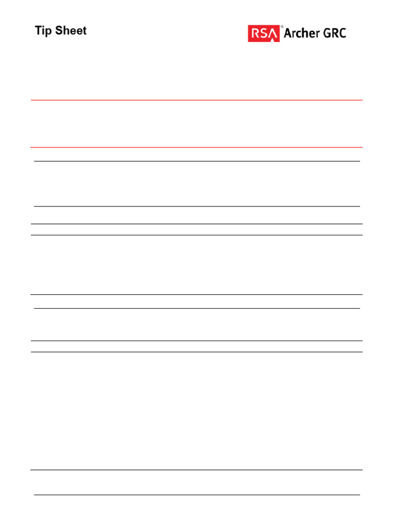 GRCPlatform - Mail Merge Tip Sheet | PDF