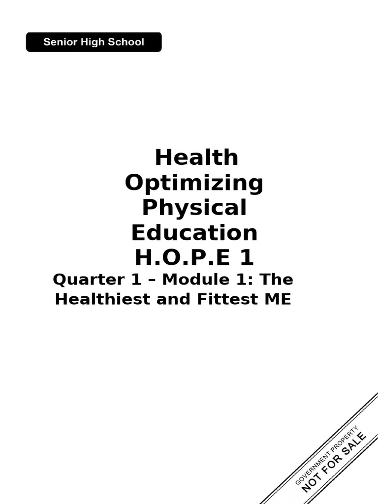 HOPE1_q1_mod1_TheHealthiestandFittestME-08082020-converted | PDF