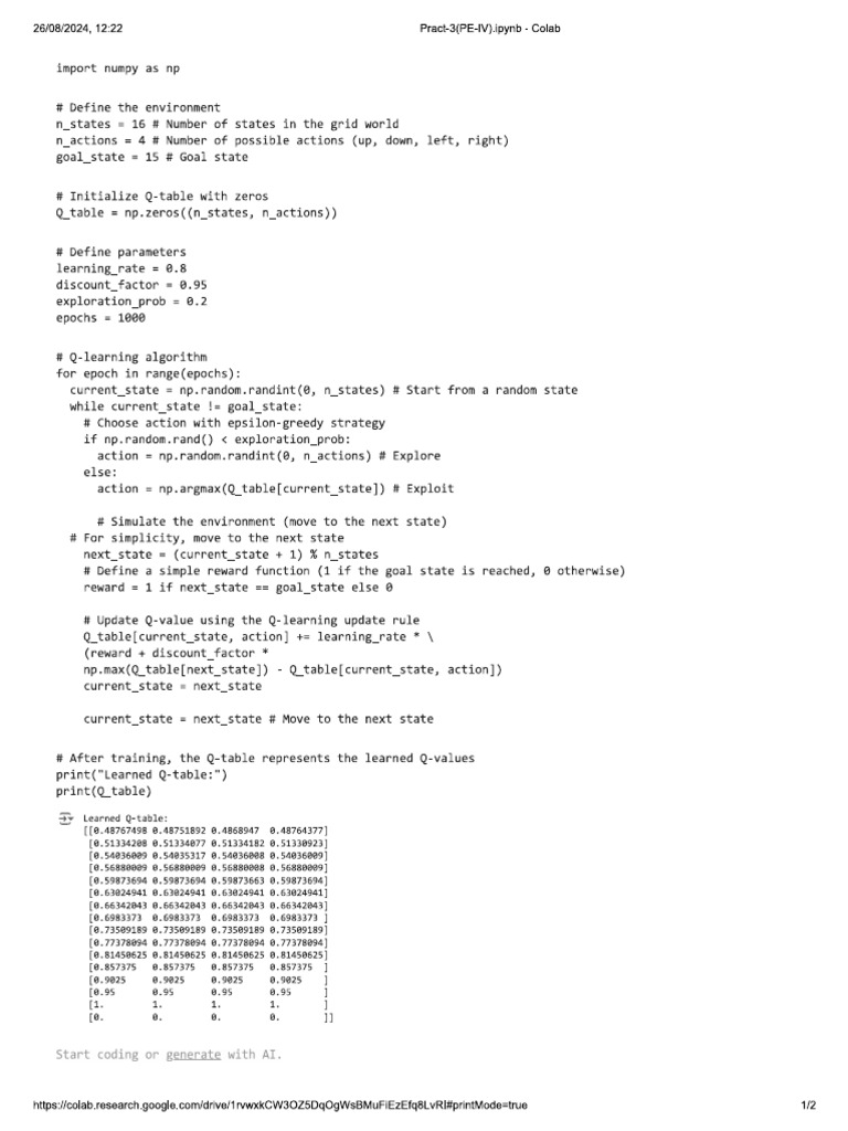Practical No 3 (PE) | PDF