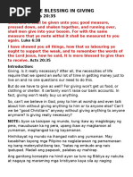 Phaneroo Devotion | PDF | Prayer | Jesus