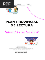 Carteles de Maraton de La Lectura | PDF