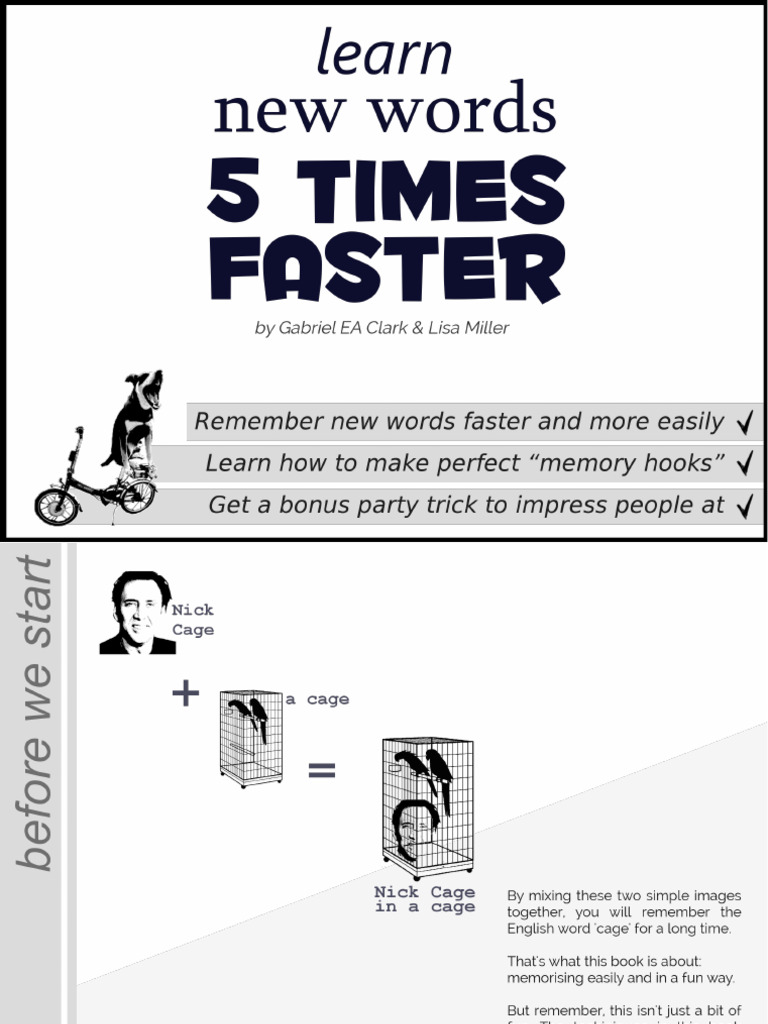 Learn New Words Five Times Faster 0522 | PDF