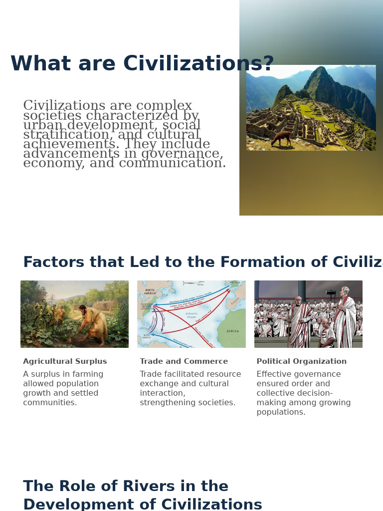 What Are Civilizations | PDF