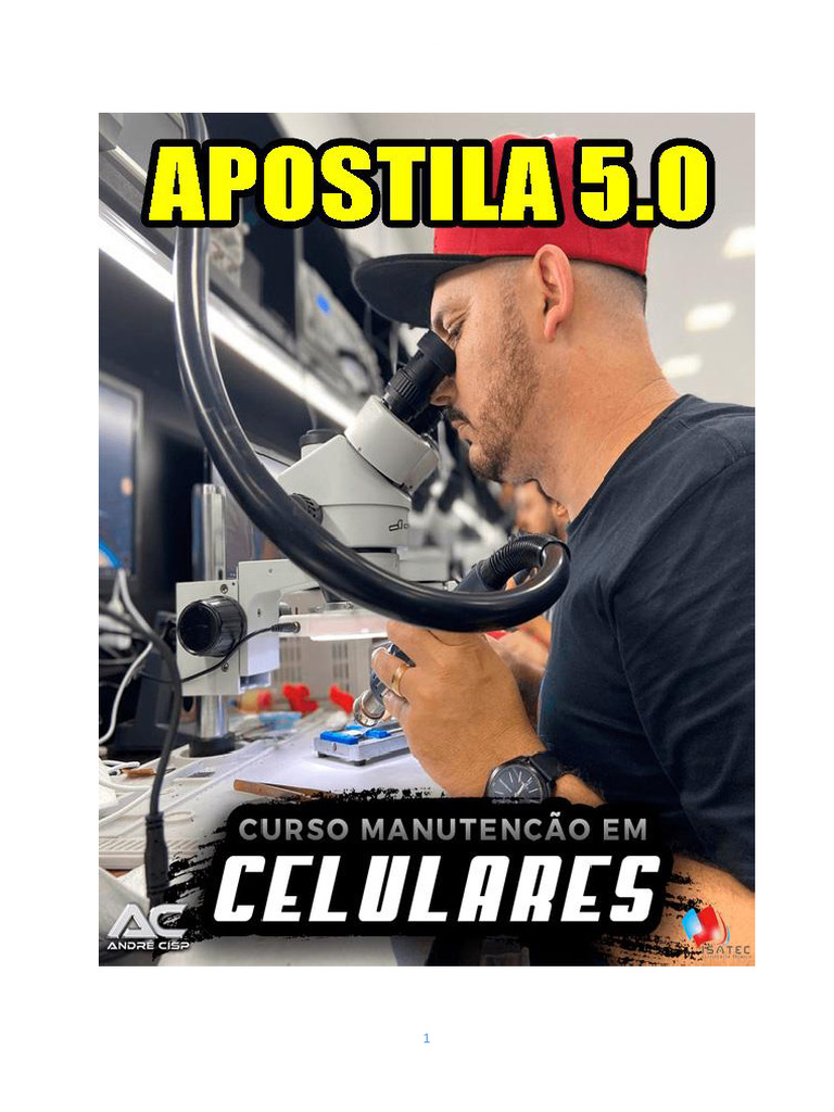 Apostila Atualizada Do Curso de Celula | PDF