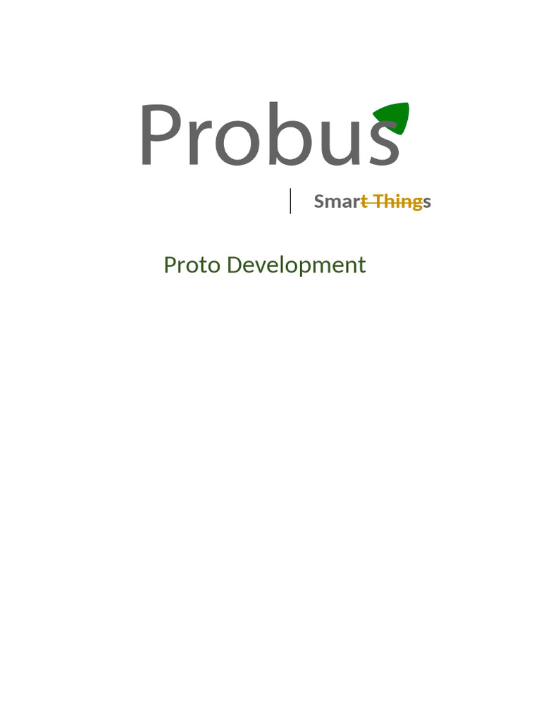 Stage - 1 Proto Development Expo | PDF