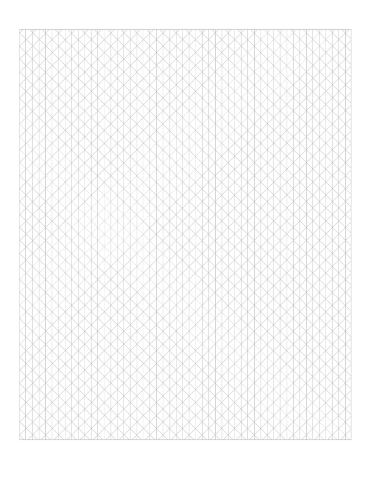 Isometric Paper | PDF
