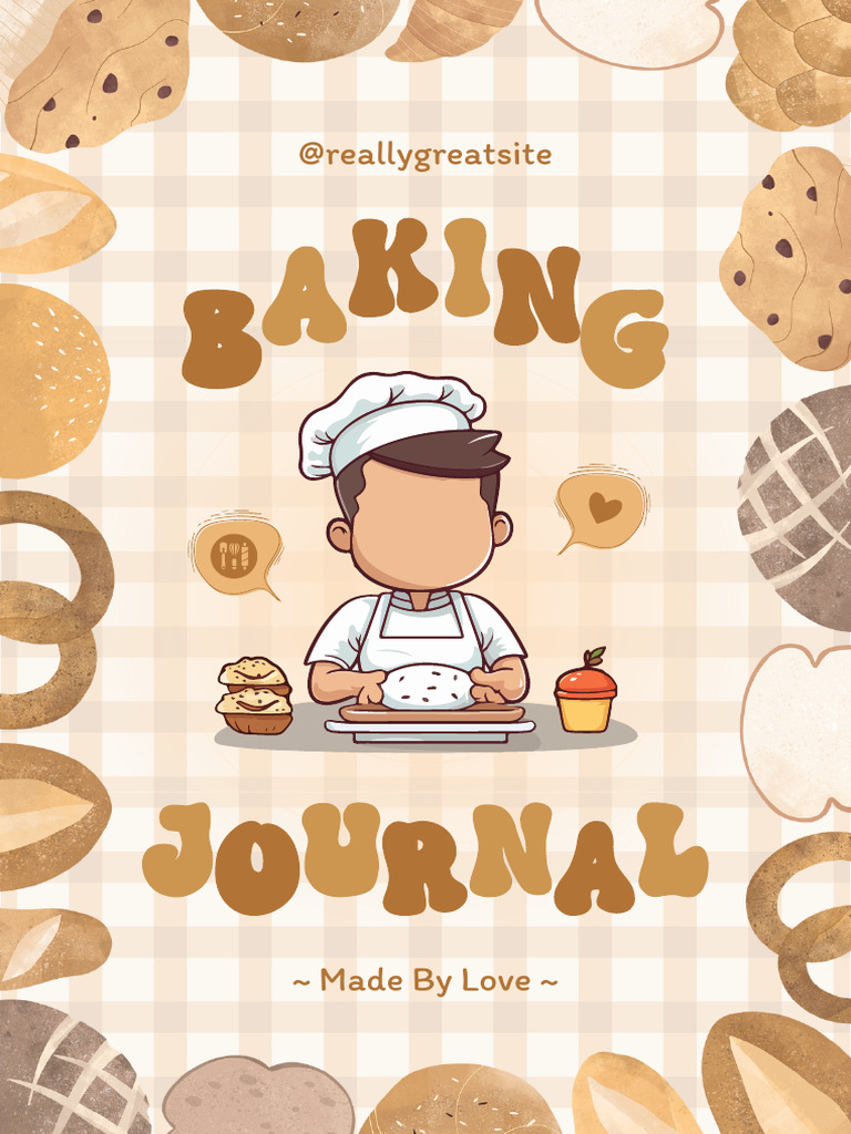 Baking Journal Made by Love | PDF