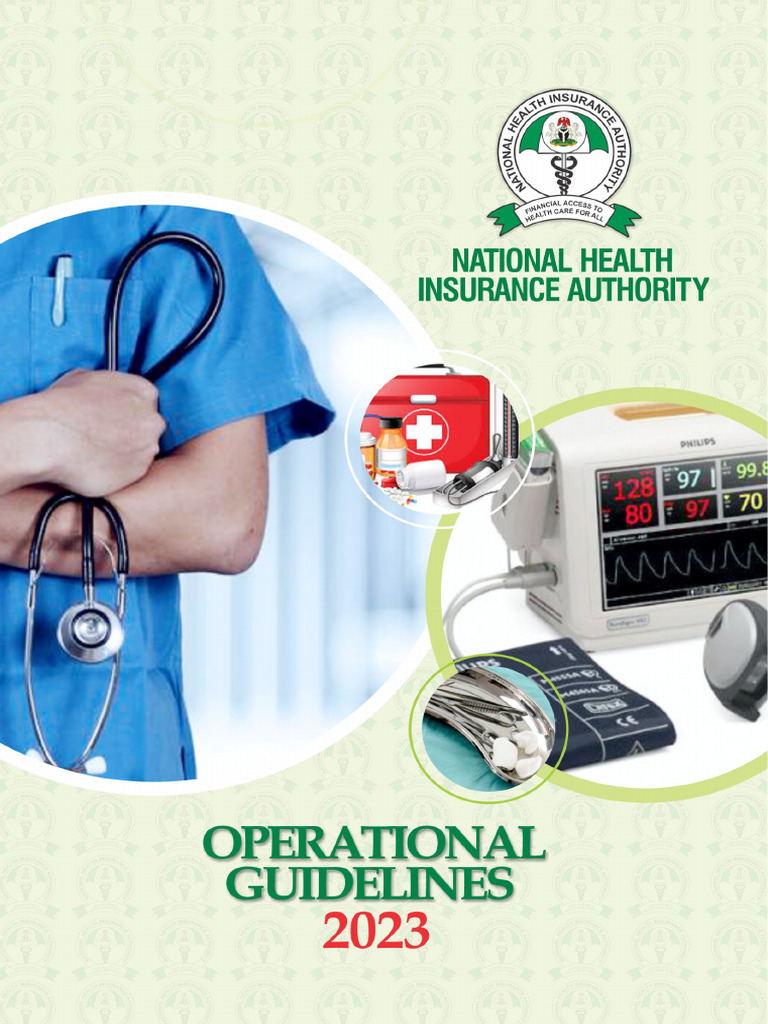 NHIA-OPERATIONAL-GUIDELINES | PDF