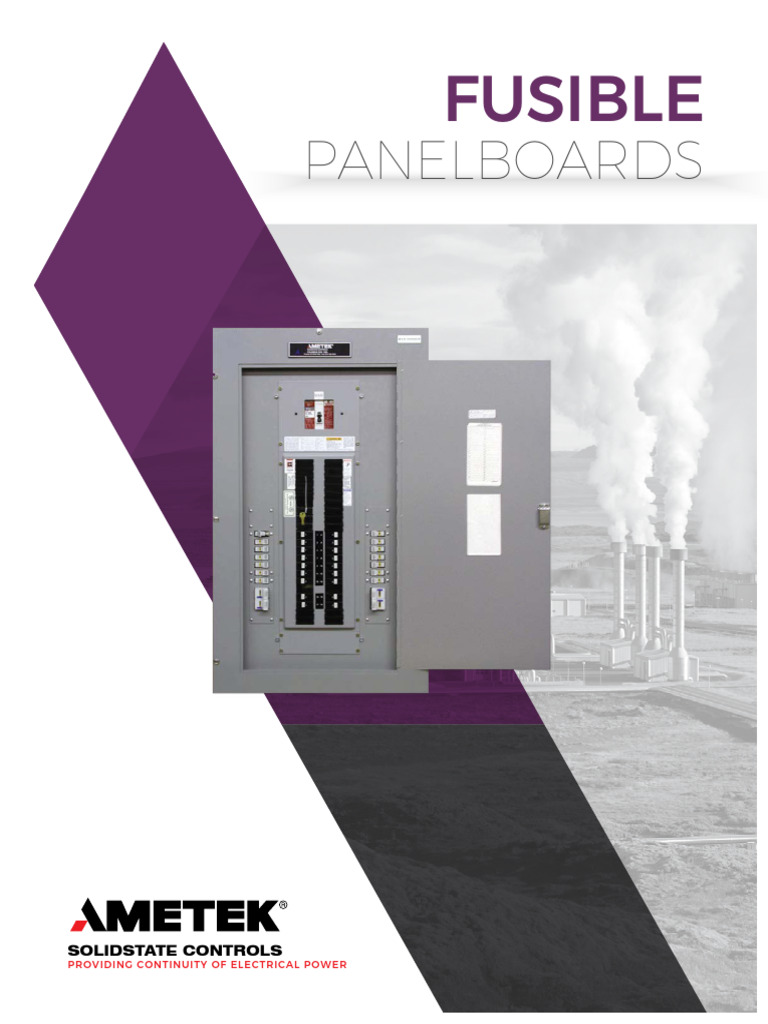 METEK Fusible Panelboards Web | PDF