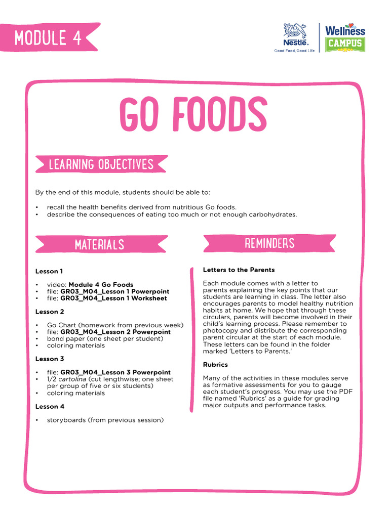 GR03 M04 Guide-for-Teachers | PDF