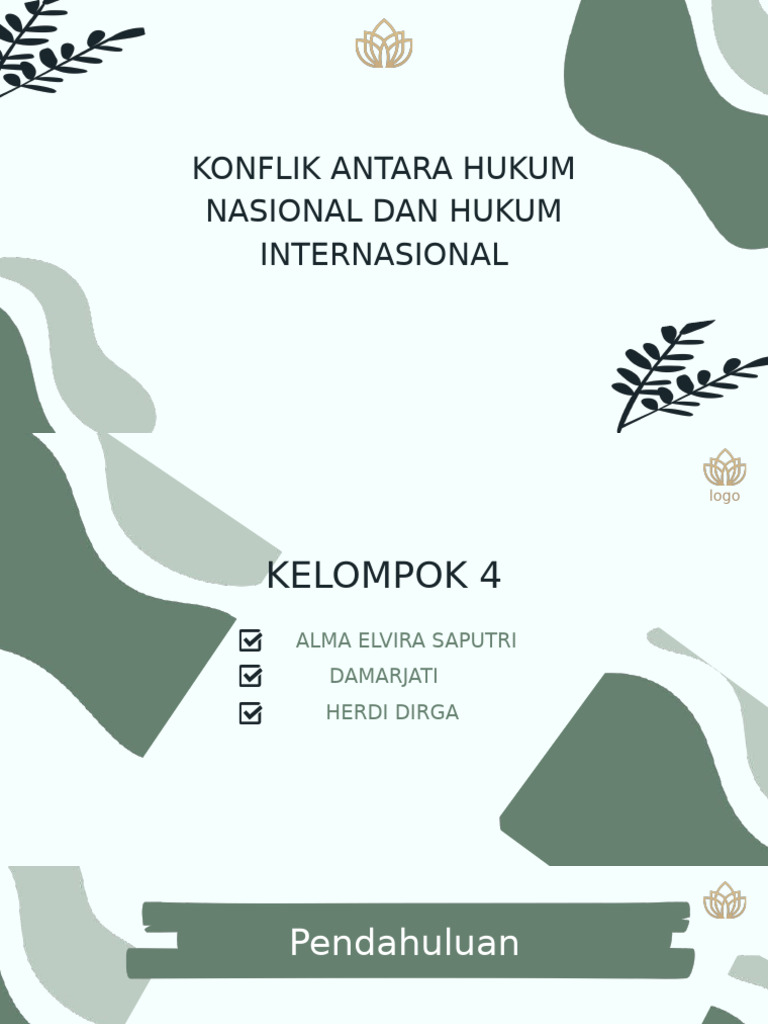 Kel 4 Filsafat Hukum | PDF