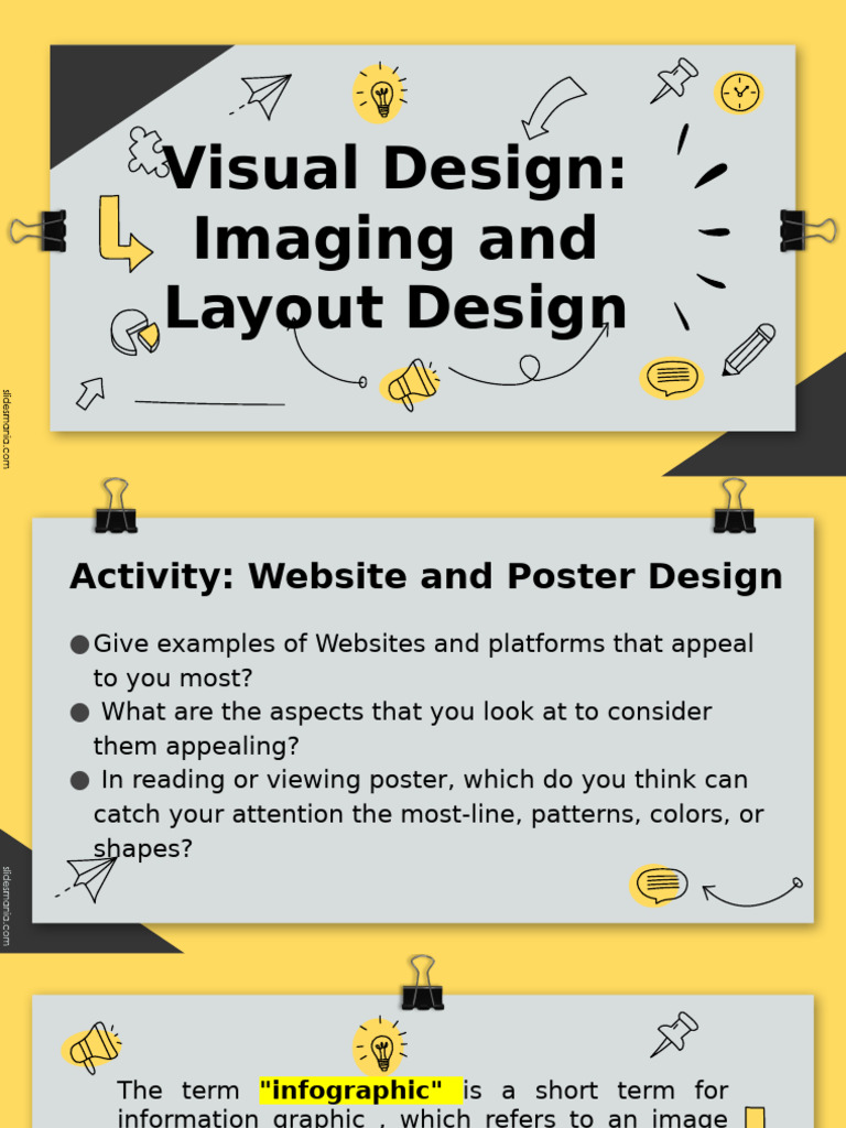 Lesson 4 Principles of Design | PDF