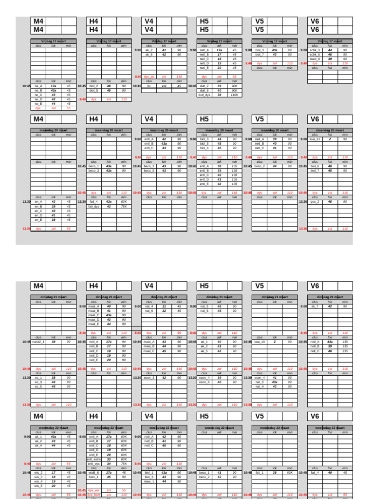 Rooster PWW 3 Bovenbouw | PDF