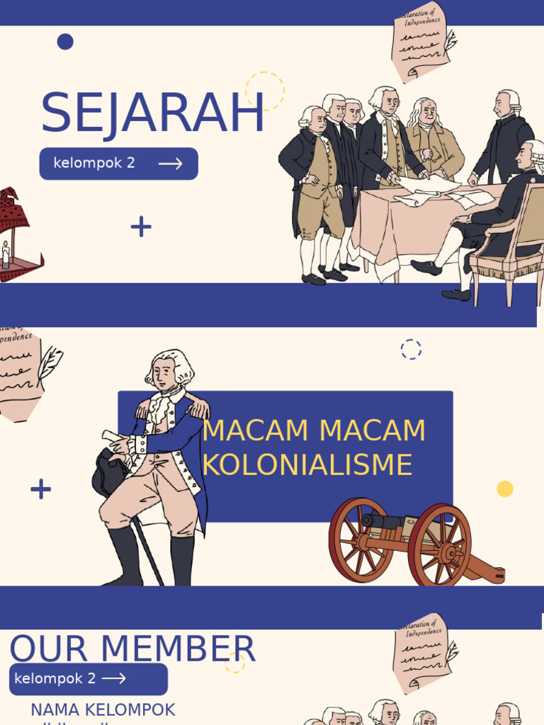 Sejarah Kelompok 2 - 20240722 - 201432 - 0000 | PDF