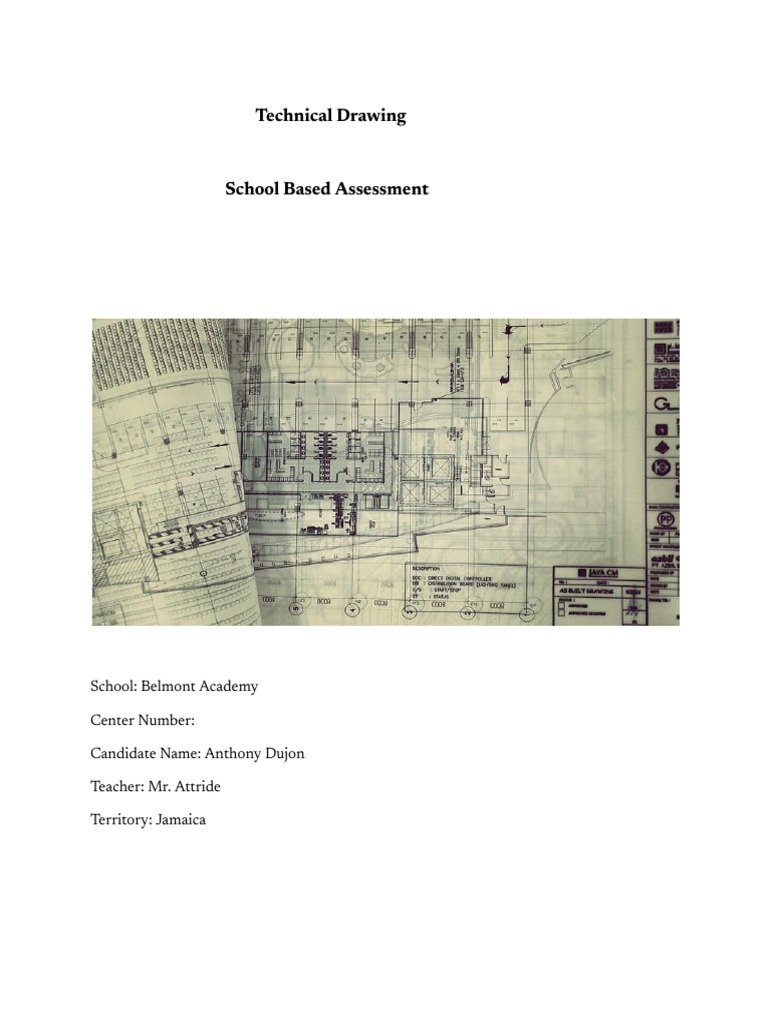 Technical Drawing | PDF