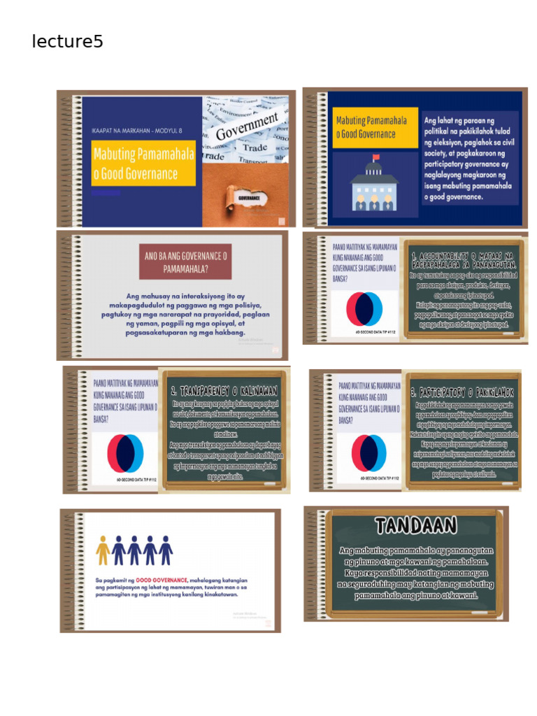 MINI LECTURE OF Ap10 | PDF
