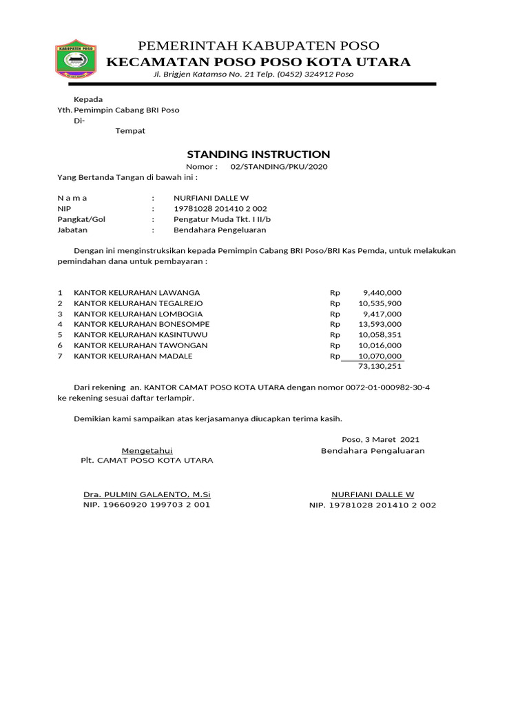 Standing Bank Gu TW4 | PDF