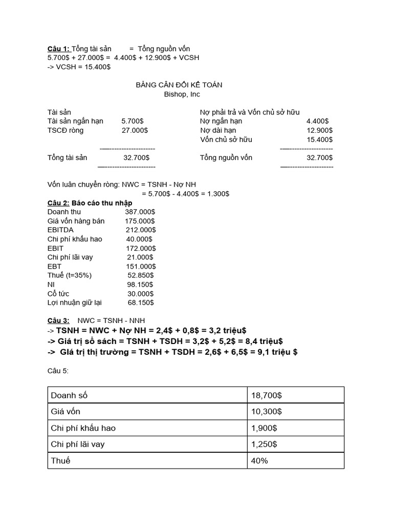 (TCDN) BT Chæ Æ NG 2 | PDF