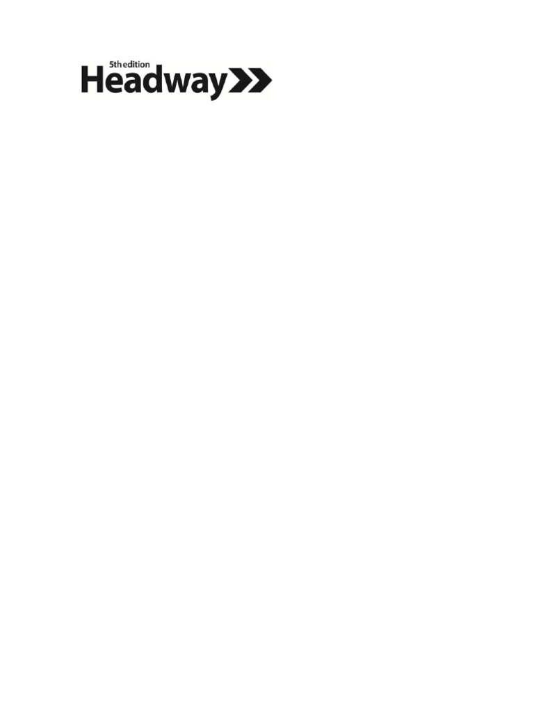 Headway 5e Lower Placement Test Guide Pdf