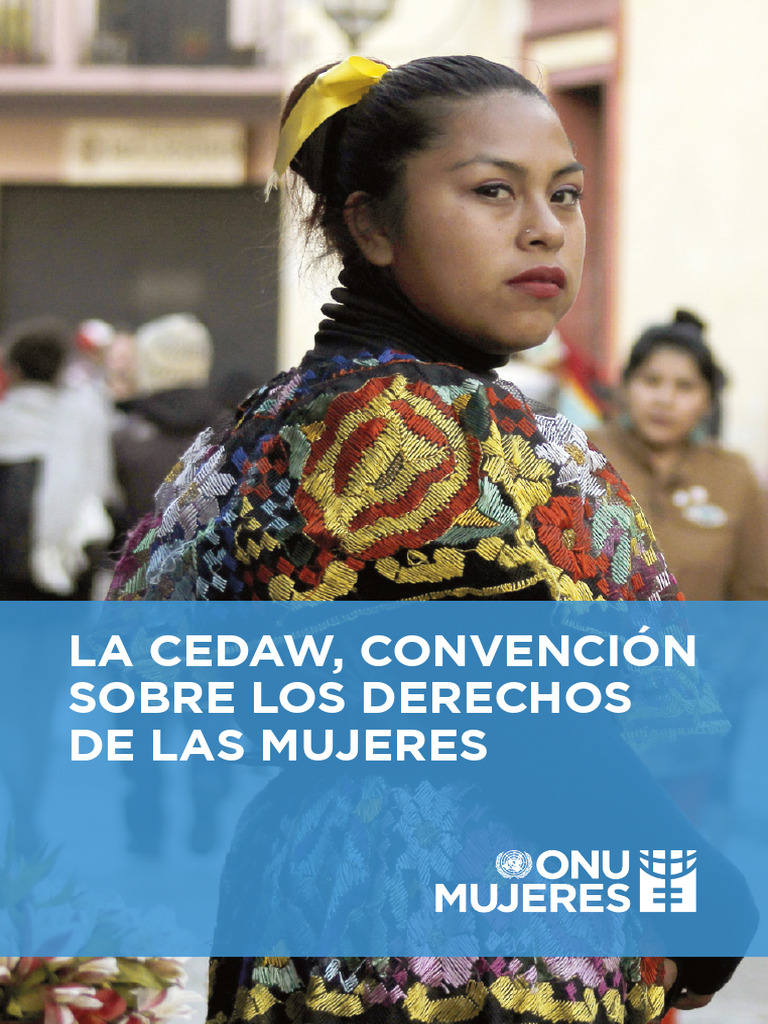FOLLETO CEDAW 2018 Web 2 | PDF
