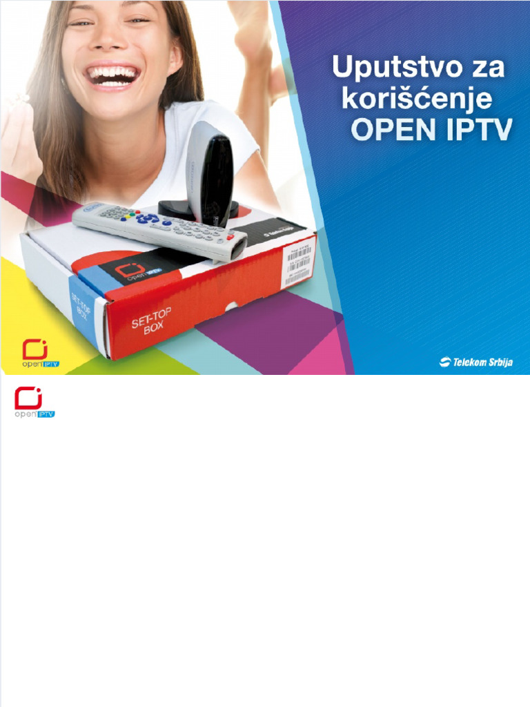 Pdfslide - Tips Open Iptv Uputstvopdf | PDF