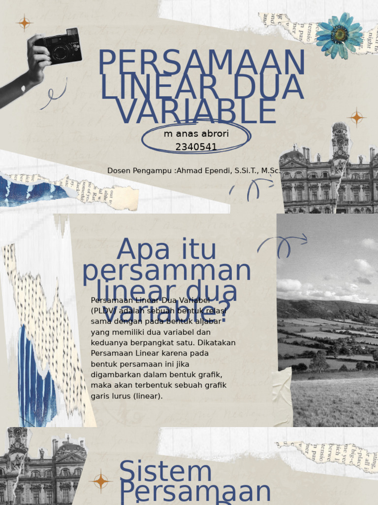 (PPT MTK II) Muhammad Anas Abrori | PDF