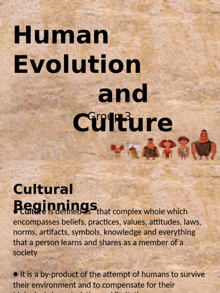 Human Evolution and Culture | PDF