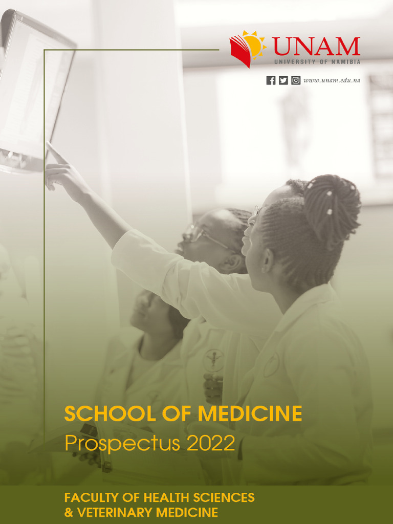 2022 School of Medicine Prospectus | PDF | Medical Diagnosis | Self ...