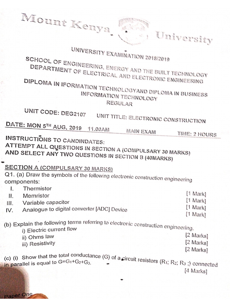 Electronic Construction | PDF