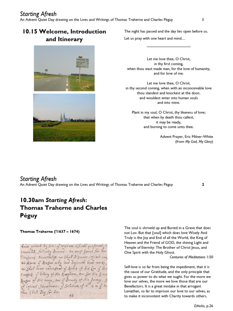 Starting-Afresh-HO-pdf | PDF