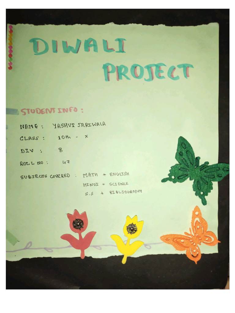 Project on Trigonometric functions class 10th | PDF