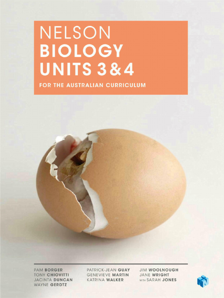 Nelson Biology Units 3 & 4 For The Australian Curriculum (PDFDrive) | PDF