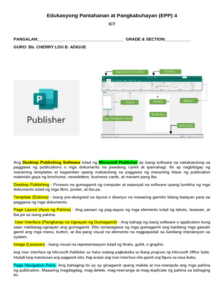 Epp 4 Publisher | PDF