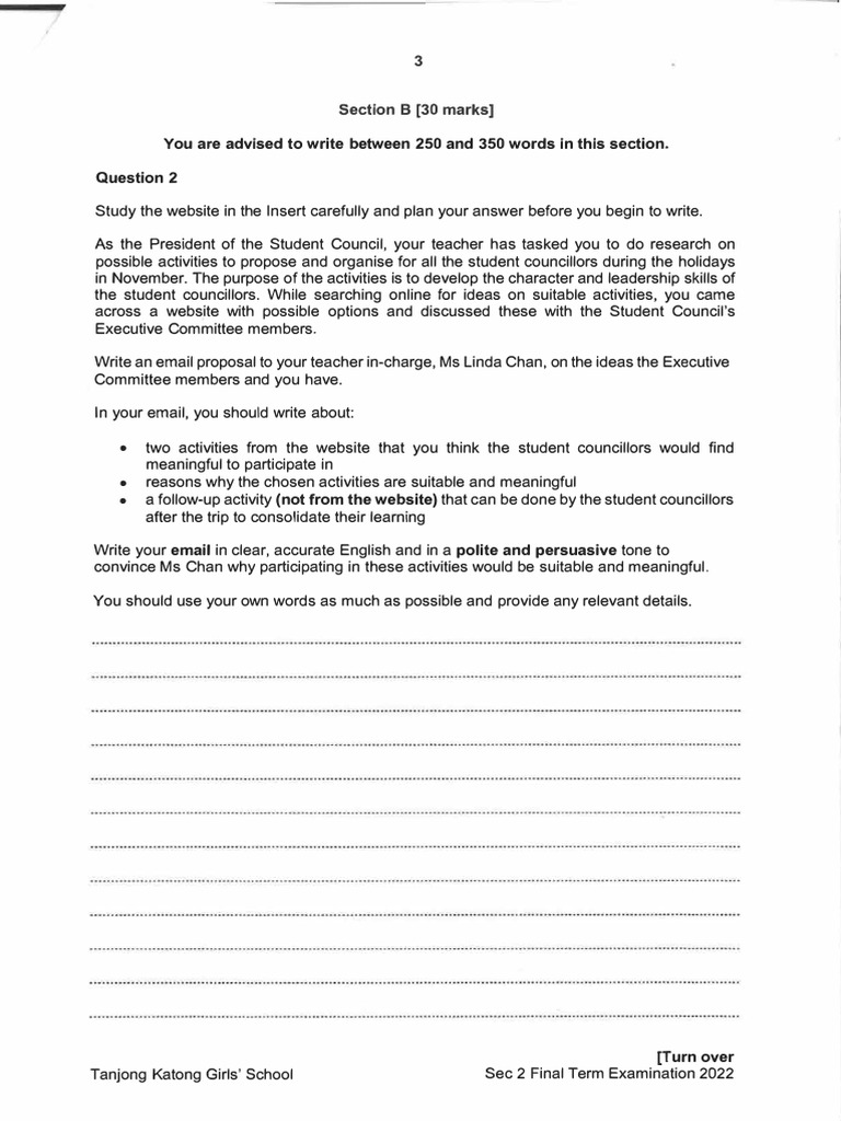 Formal Email Revision | PDF