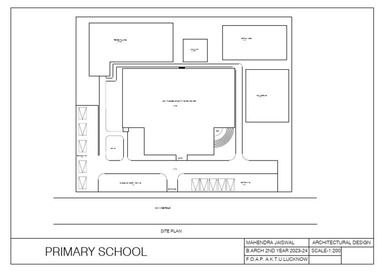 School Site Plan | PDF