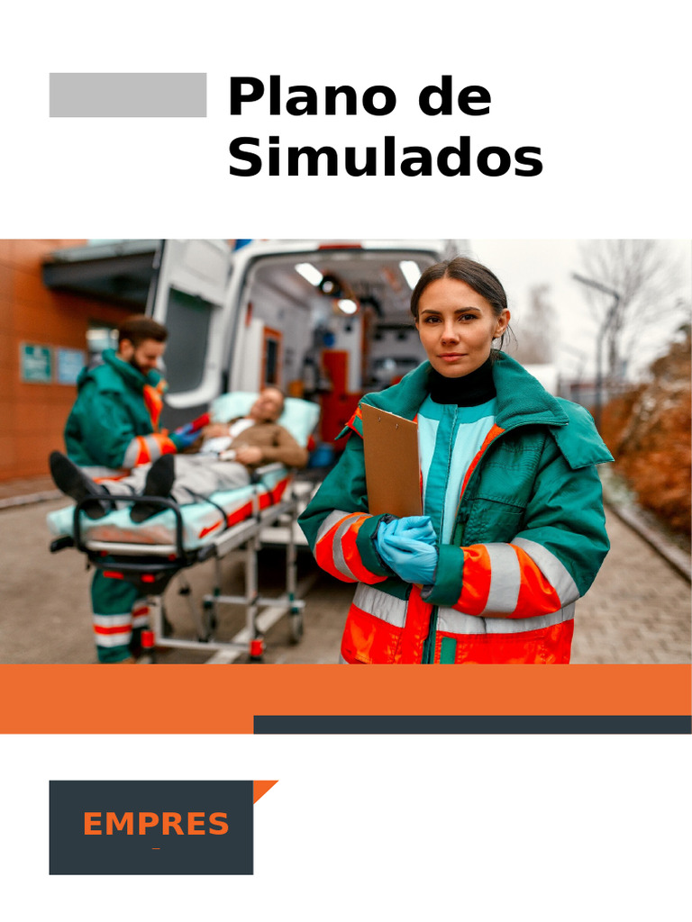 Plano de Simulados Interno | PDF