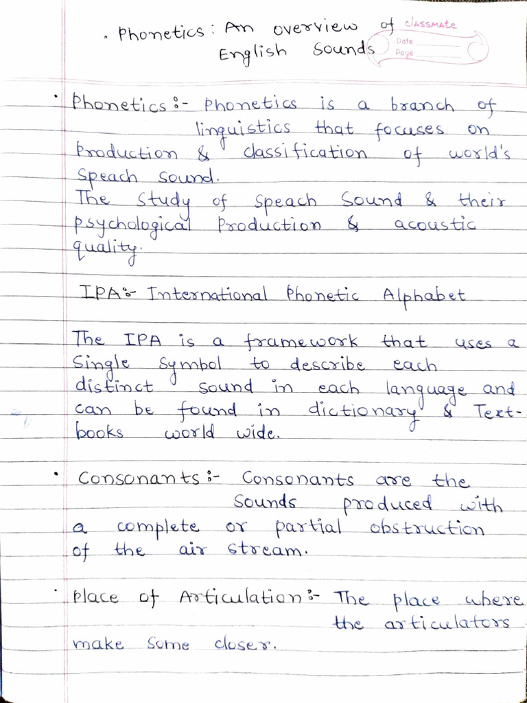 Basic English Notes by Dev | PDF