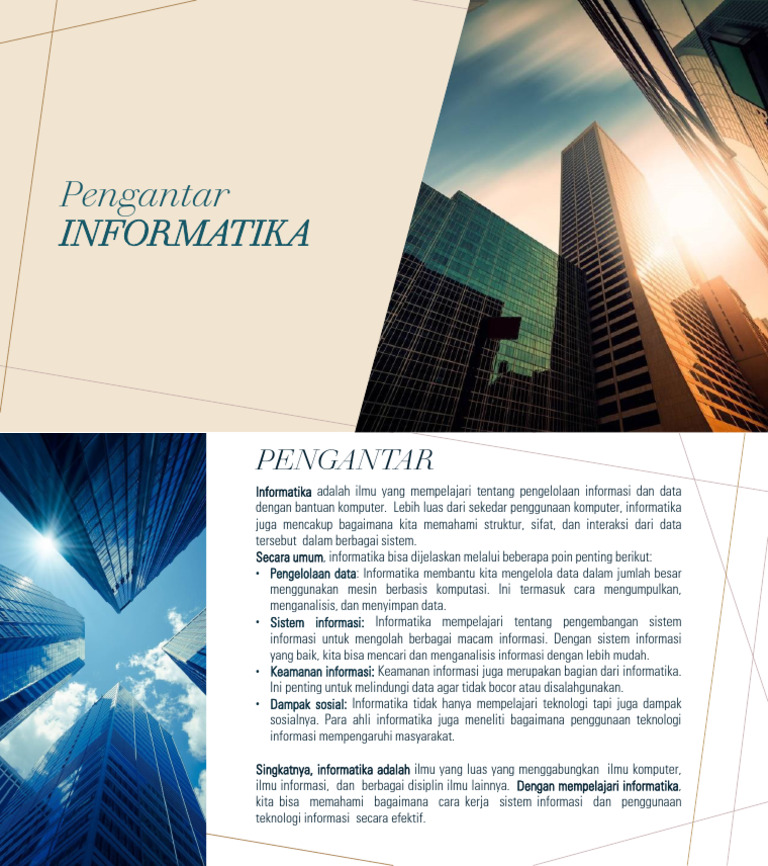 Informatika | PDF