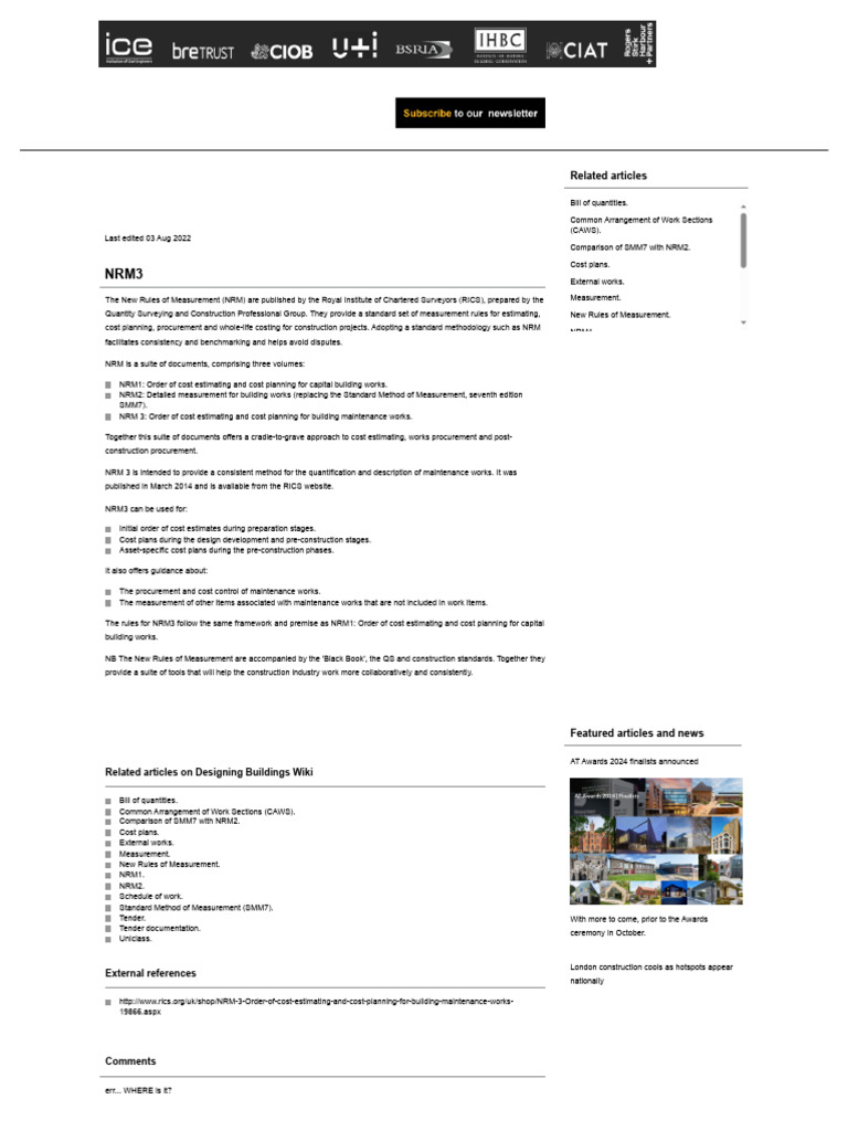 NRM3 - DB | PDF