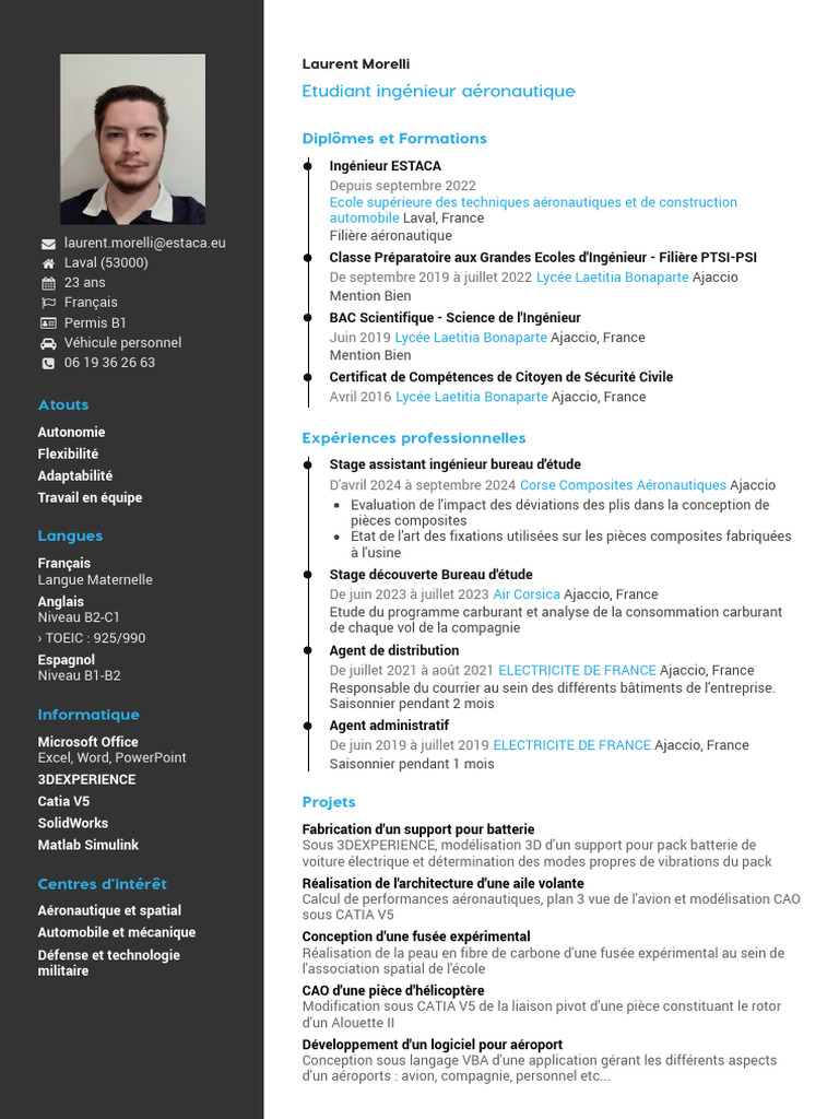 Morelli Laurent Estaca 2024-06-04 CV | PDF