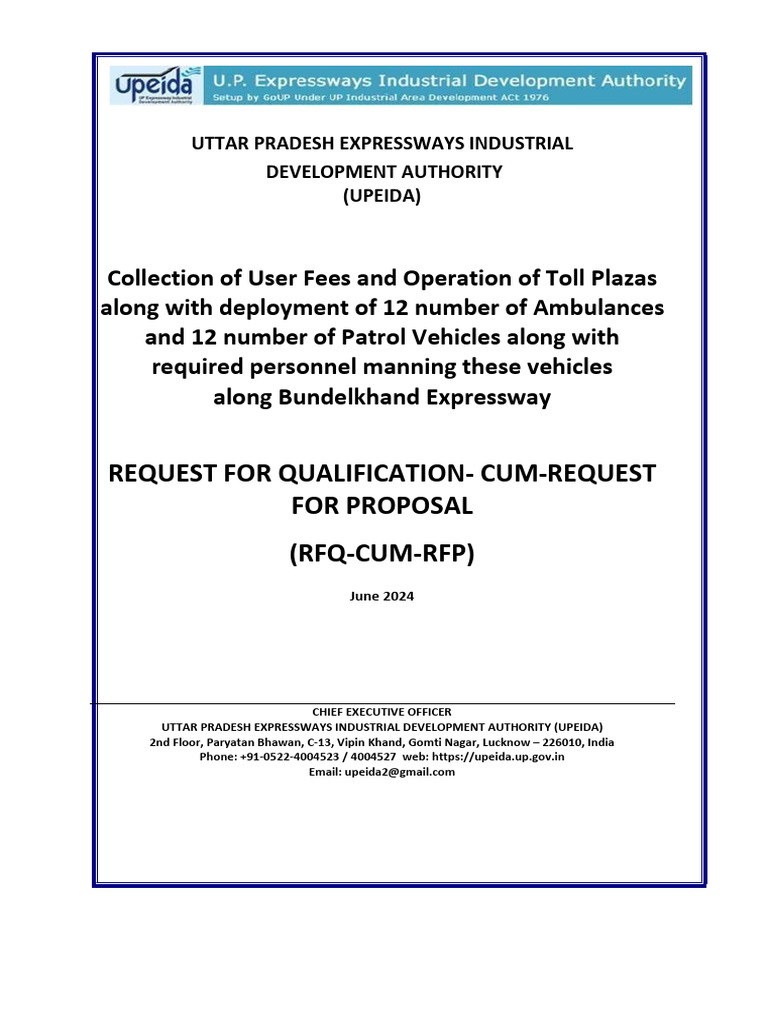 RFQ RFP | PDF
